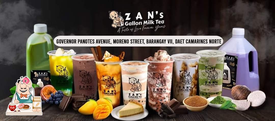 Zans Gallon Milk Tea DAET, Daet - Menú del restaurante, precios y reseñas