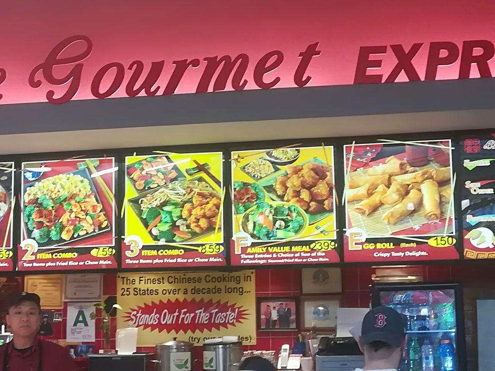 Menu at Chinese Gourmet Express restaurant, Louisville, Shelbyville Rd ...