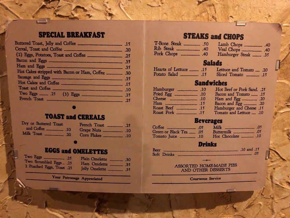 Menu at Cool Hand Luke's | Steakhouse, Tulare