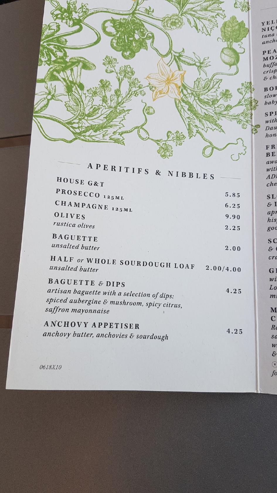 Menu at Brasserie Blanc - Bournemouth restaurant, Bournemouth