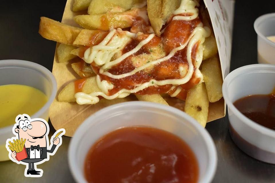 Papas Belgas restaurant, Veracruz, Ignacio Zaragoza #8 local 01. Plaza ...