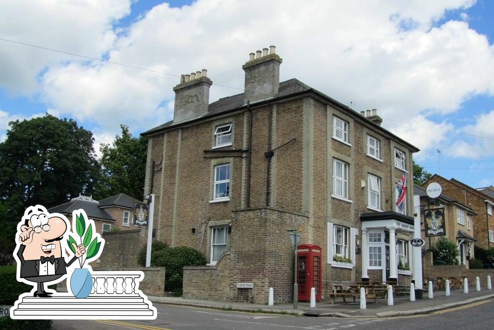 Hadley Hotel, 113 Hadley Road in Barnet