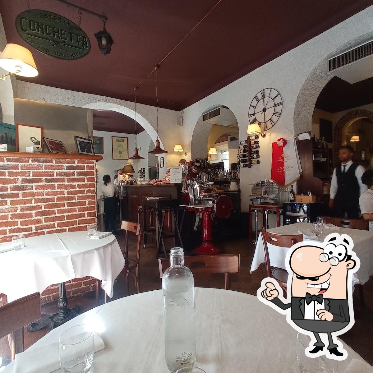 Osteria Conchetta, Milano - Menu del ristorante, prezzi e recensioni