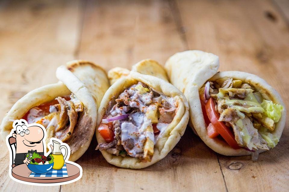 Paros Greek Food in Hamilton - Restaurant menu and reviews