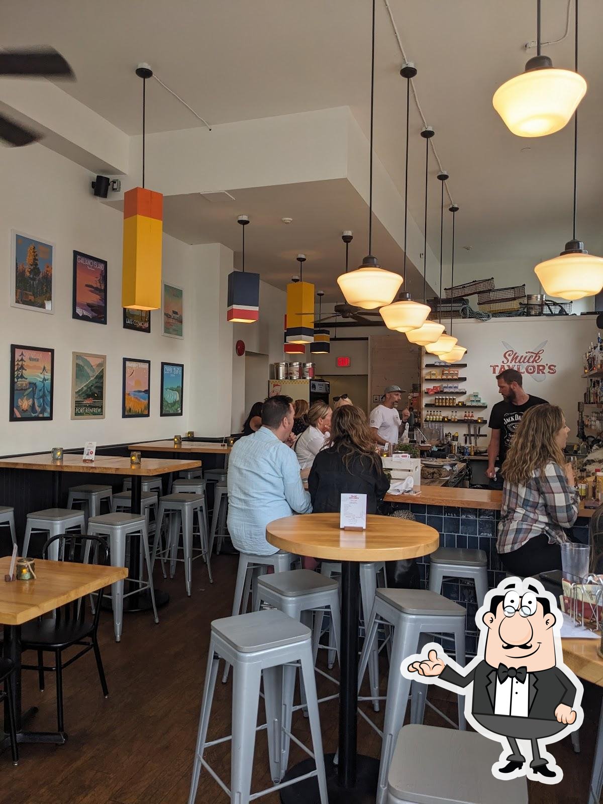 Shuck Taylor's, Victoria - Restaurant menu, prices and reviews