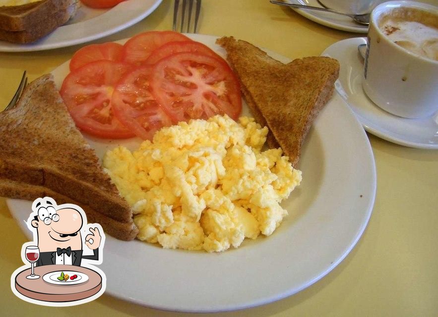 Breadline Cafe in London - Restaurant menu and reviews