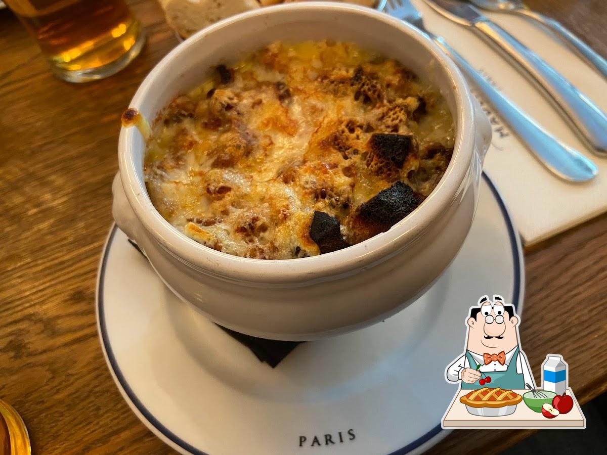 Menu of Café Mademoiselle, Paris, 21 Rue Duphot - reviews and ratings