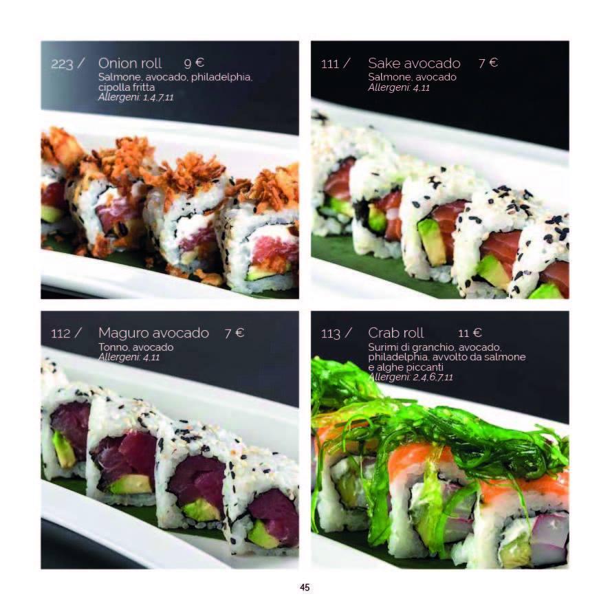 Menu at Ristorante Sushi Club - Saronno (va), Saronno