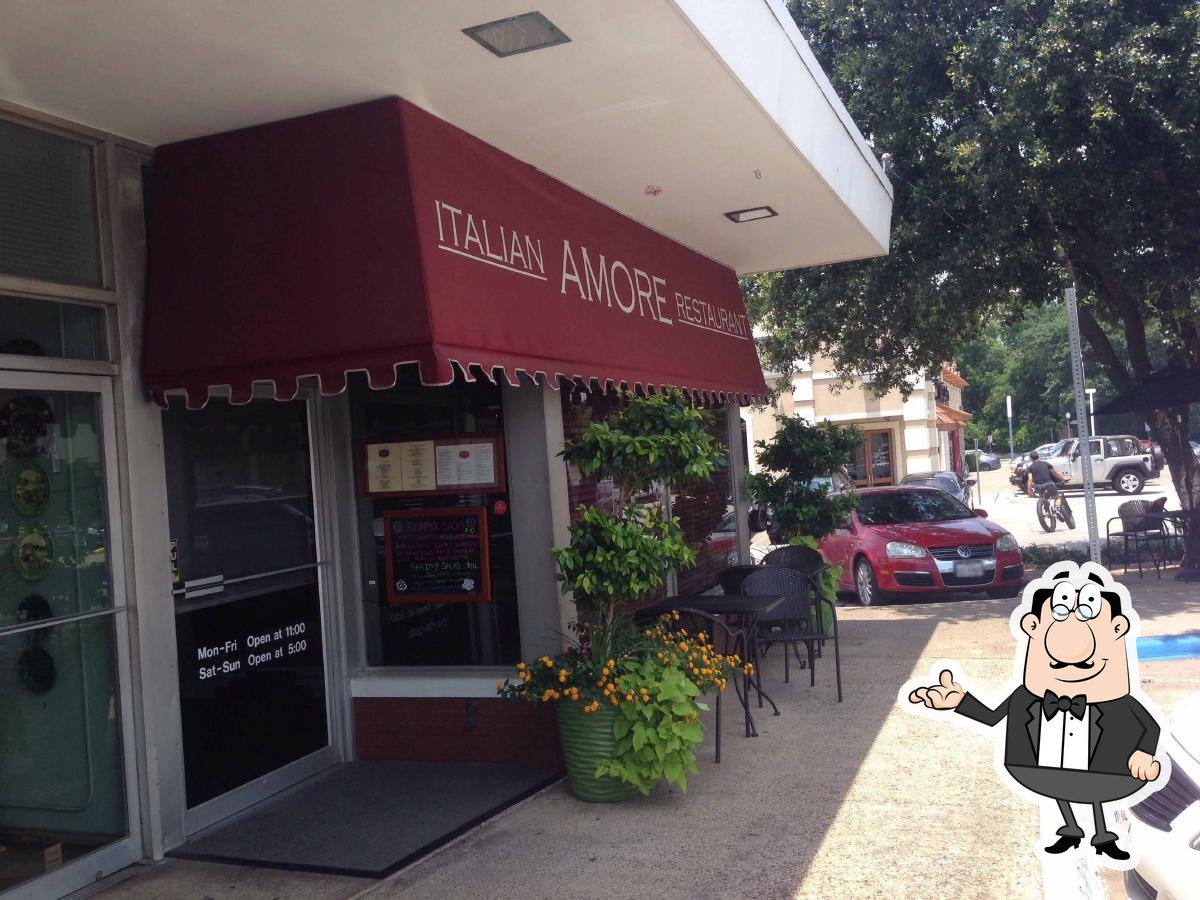 Amore Italian Bistro, 6931 Snider Plaza in Dallas - Restaurant menu and ...