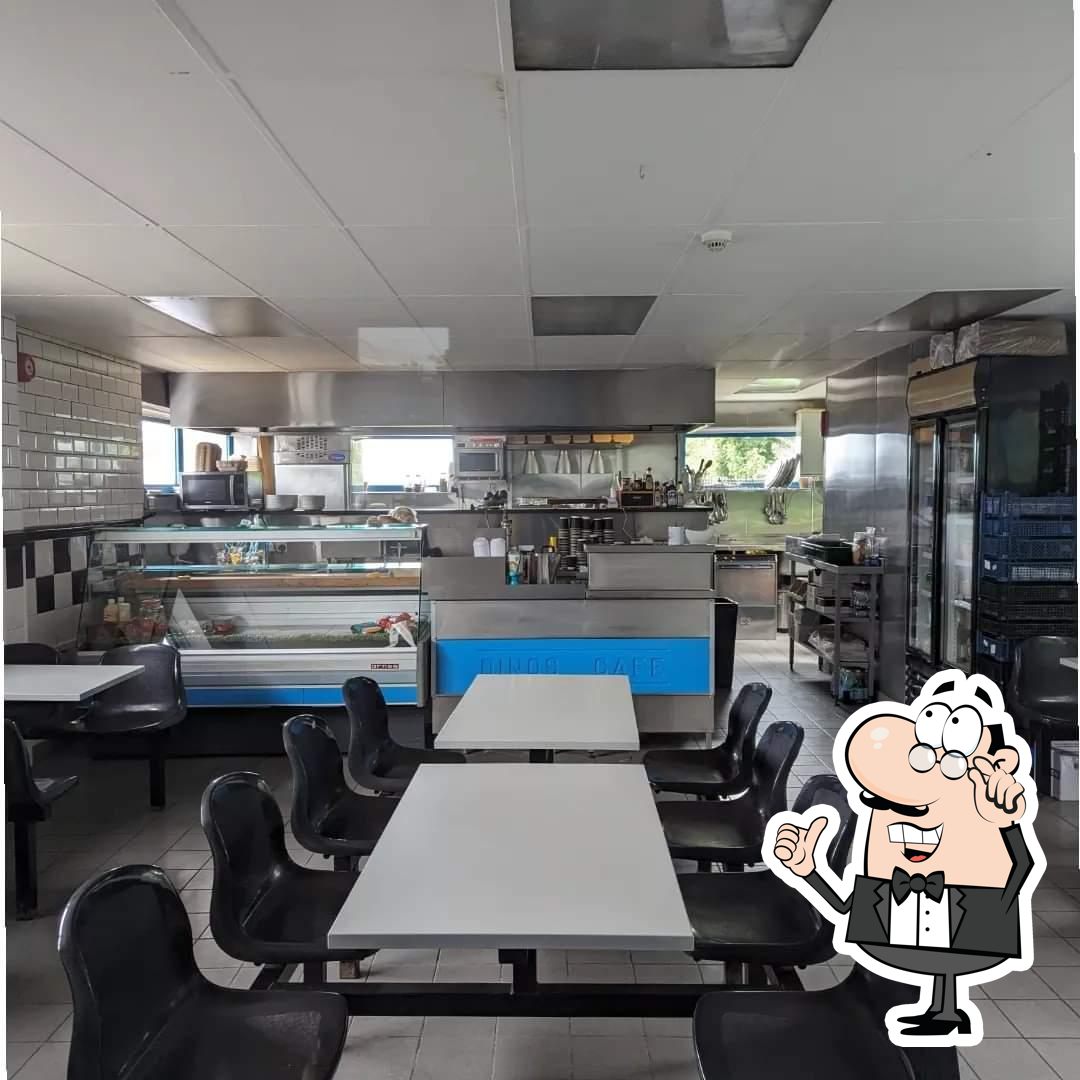 Dino's Cafe, London, Leyton - Restaurant menu, prices and reviews