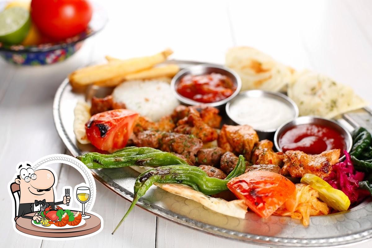 Kervan Turkish Restaurant Halal ITAEWON, Seul, 192 Itaewon-ro - Carta ...