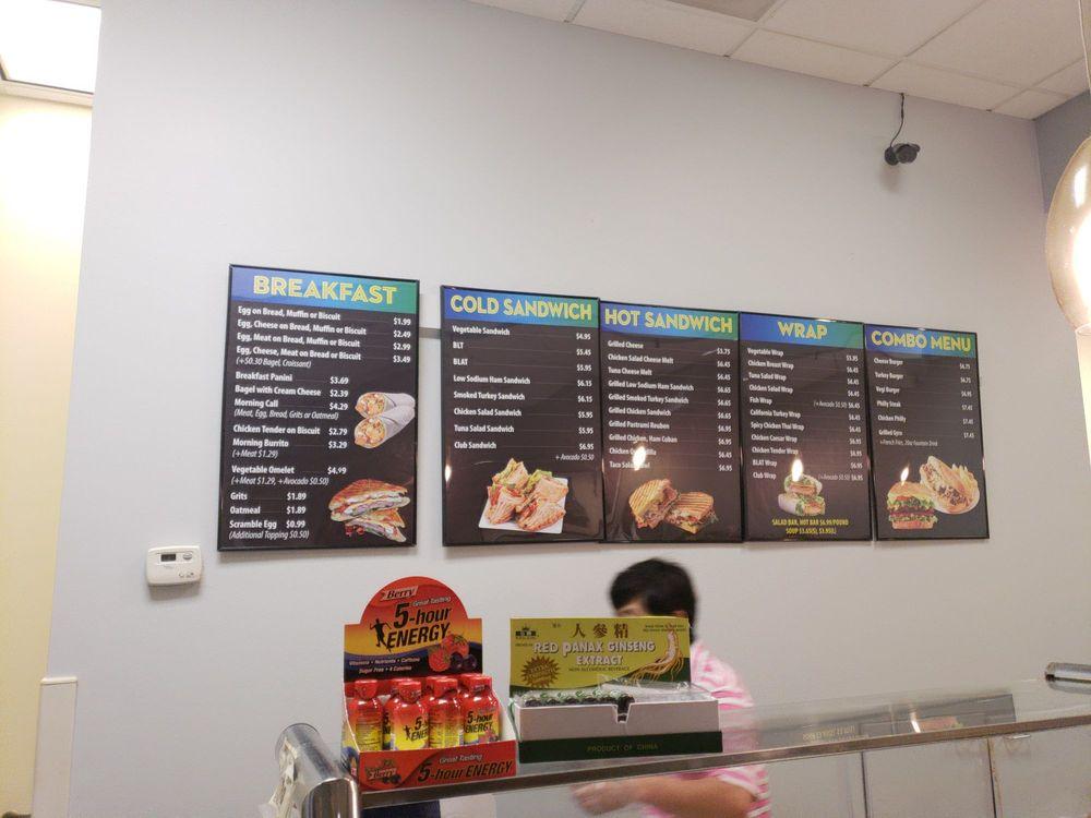 Menu at Simmer Cafe, Atlanta, Peachtree Rd
