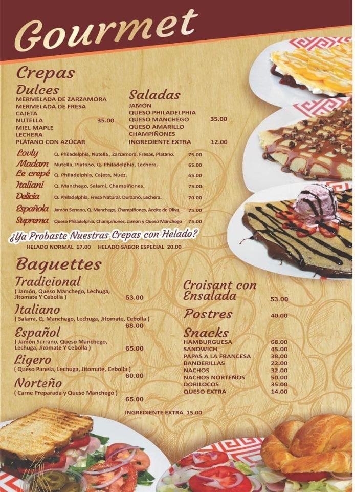 Carta de Tocumbo Cafe, Salamanca, Boulevard Bugambilias #401