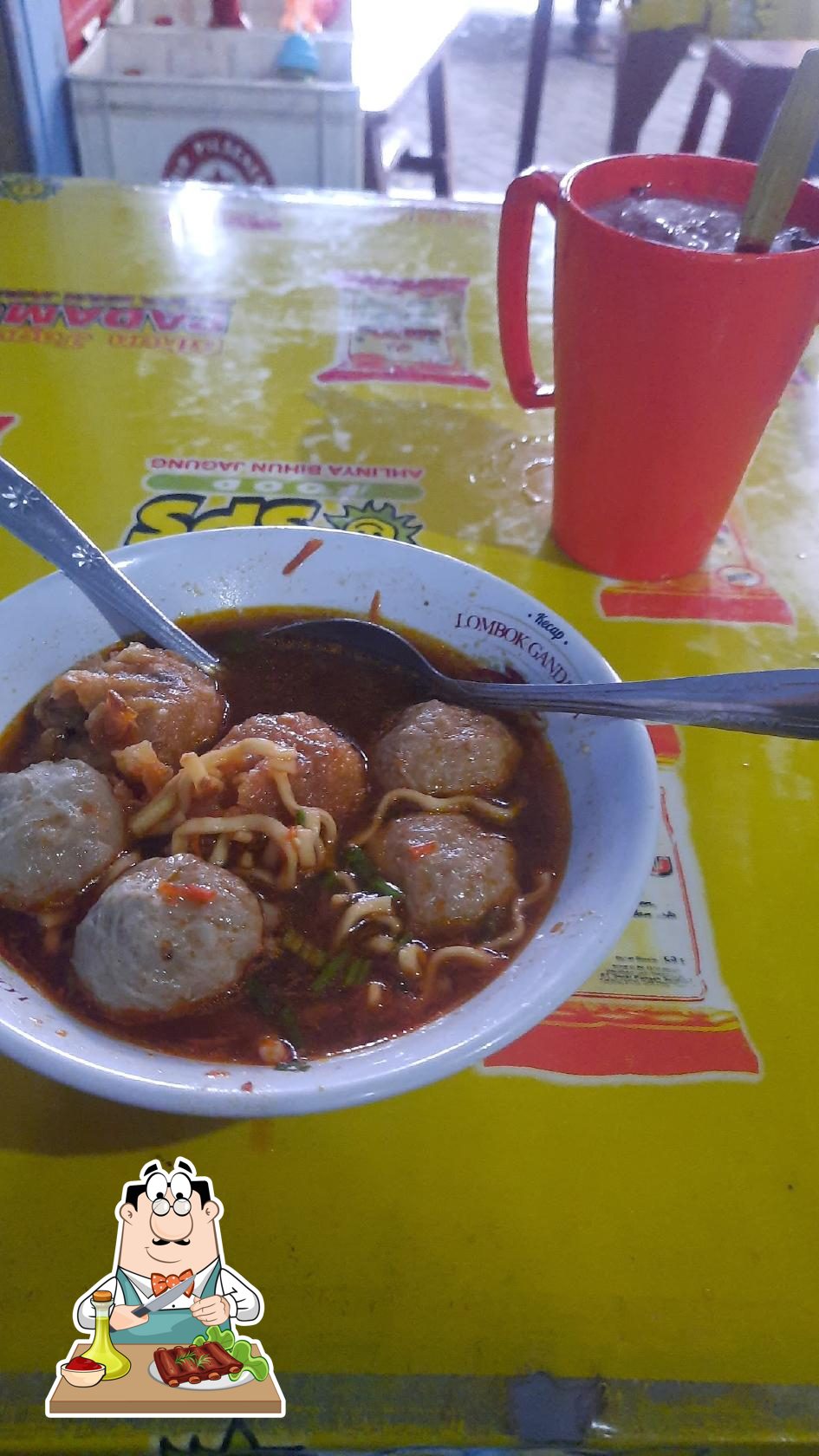 Bakso Solo Pak Jan restaurant, Surabaya, Jl. Kalimantan No.11 ...