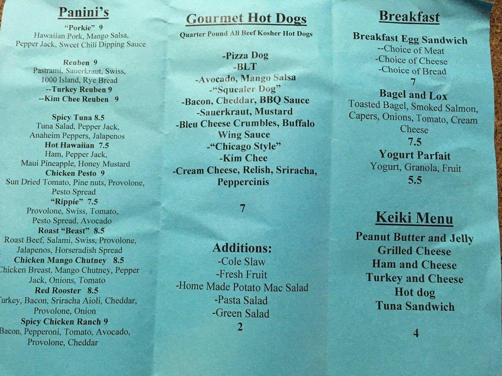 Menu at 808 Deli restaurant, Kihei