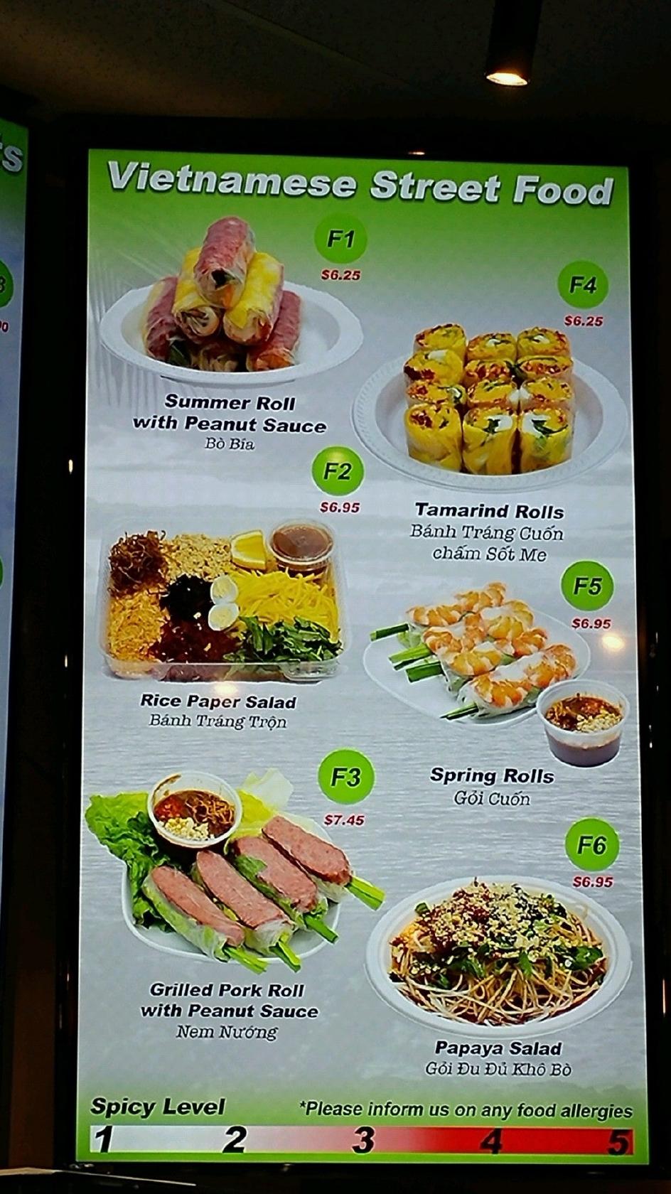 Menu at Natalie’s Sugar Cane & Dessert pub & bar, Tukwila