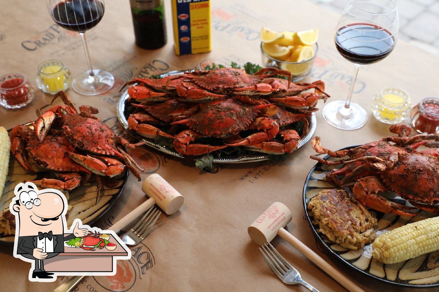 The Crab Place in Crisfield - Restaurant menu and reviews