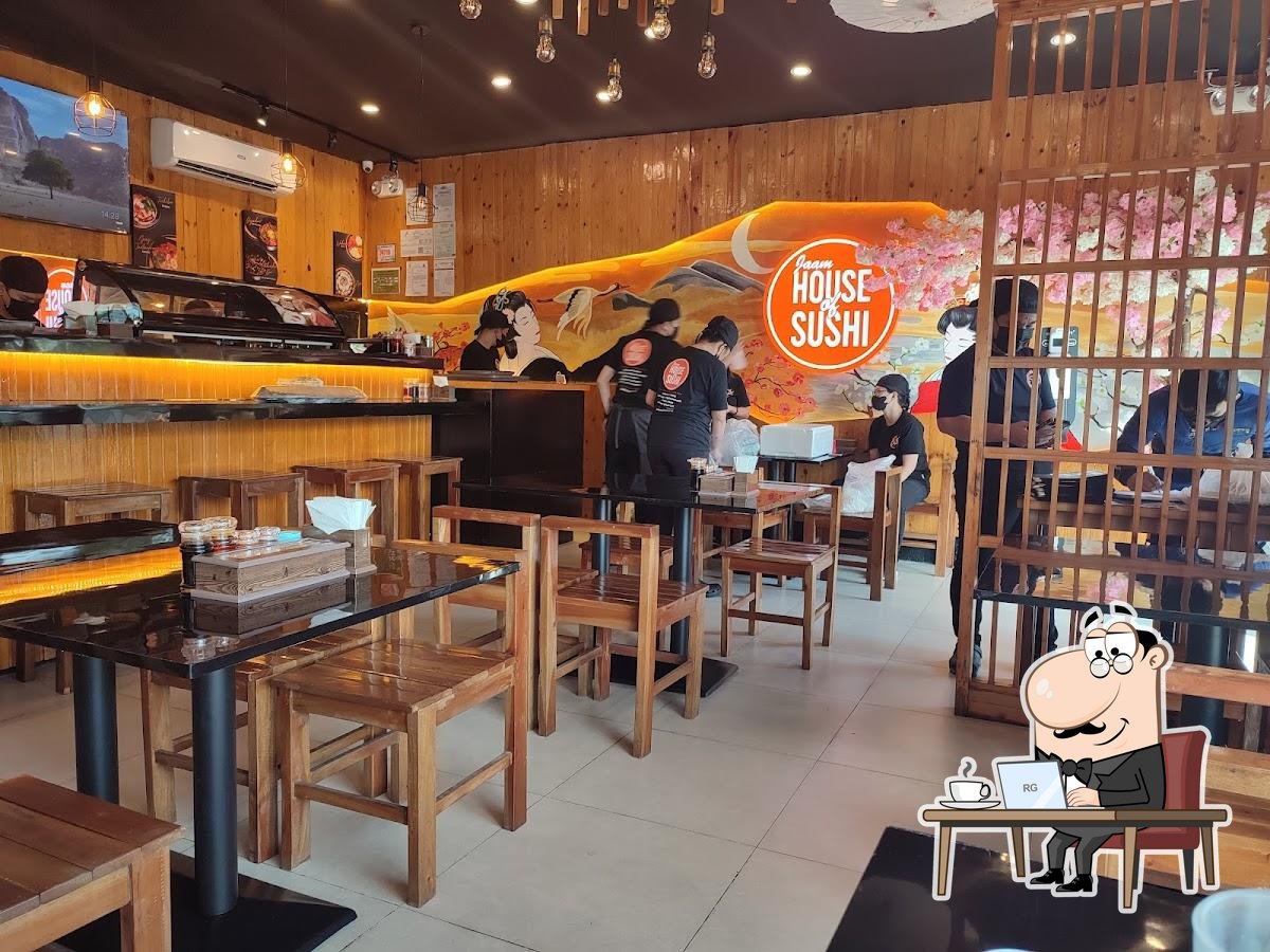 Jaam House of Sushi - Don Antonio, Quezon City - Restaurant menu ...