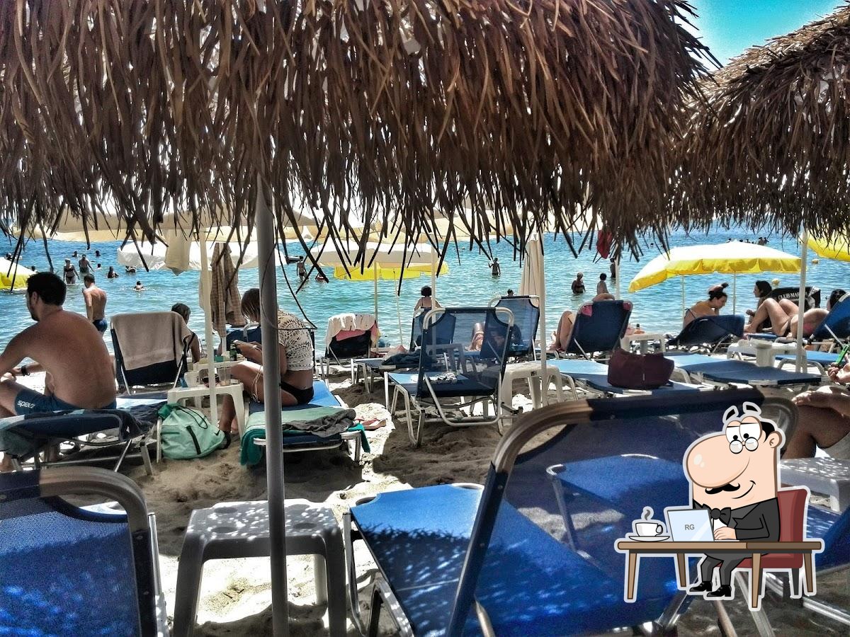 Aquarius Beach Bar, Paralia - Restaurant reviews