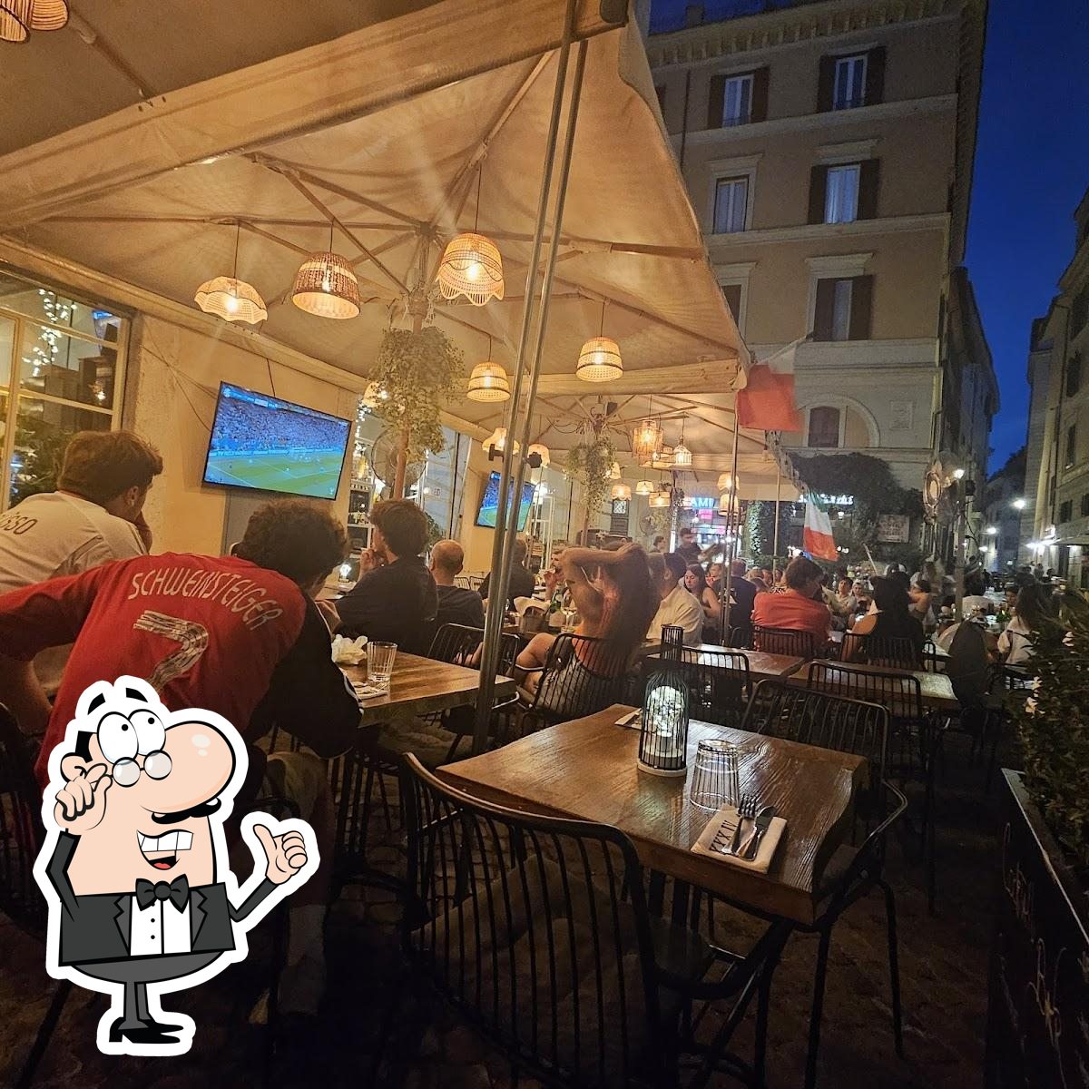 Trentaquattro Roma • Navona, Rome - Restaurant menu, prices and reviews