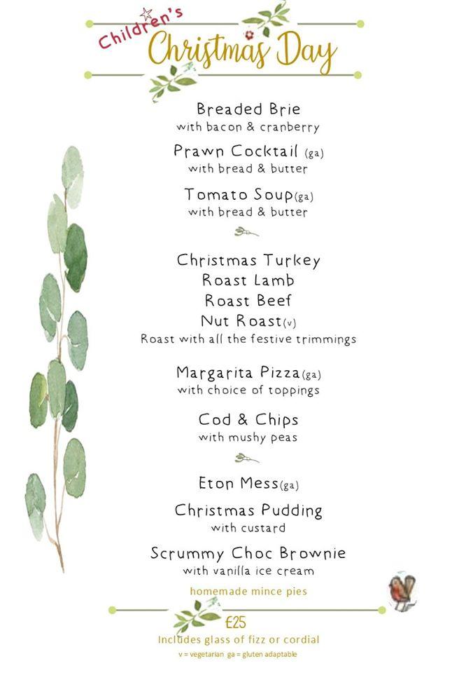 Menu at The Chestnut pub & bar, Radcliffe on Trent
