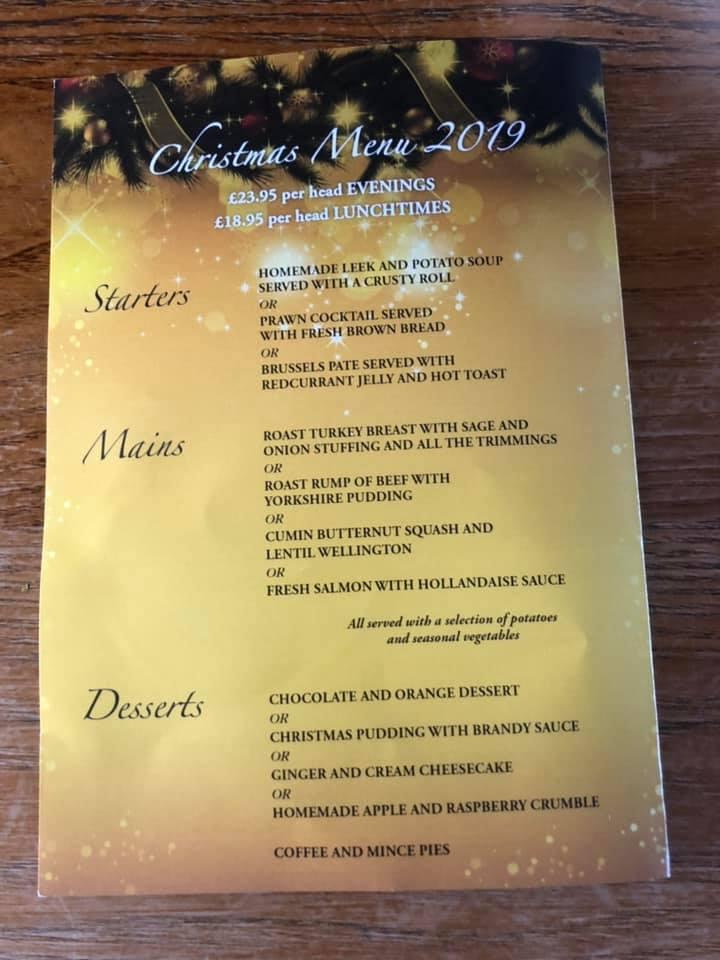 Menu at The Farmers Arms pub & bar, Cowbridge, Cowbridge Rd