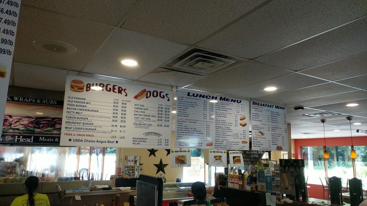 Menu at Minit Stop Deli & Market restaurant, Jackson