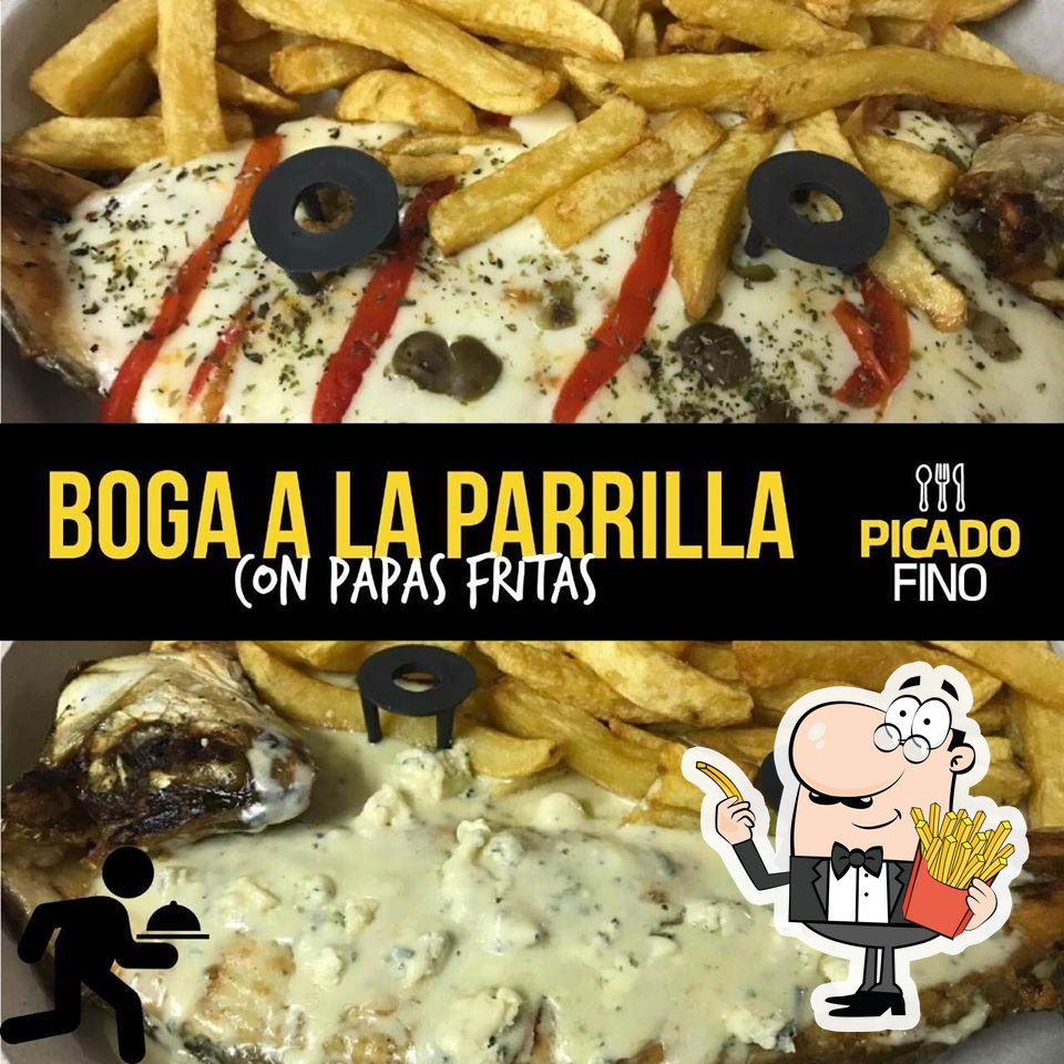 Picado Fino pub & bar, Rosario - Restaurant menu and reviews