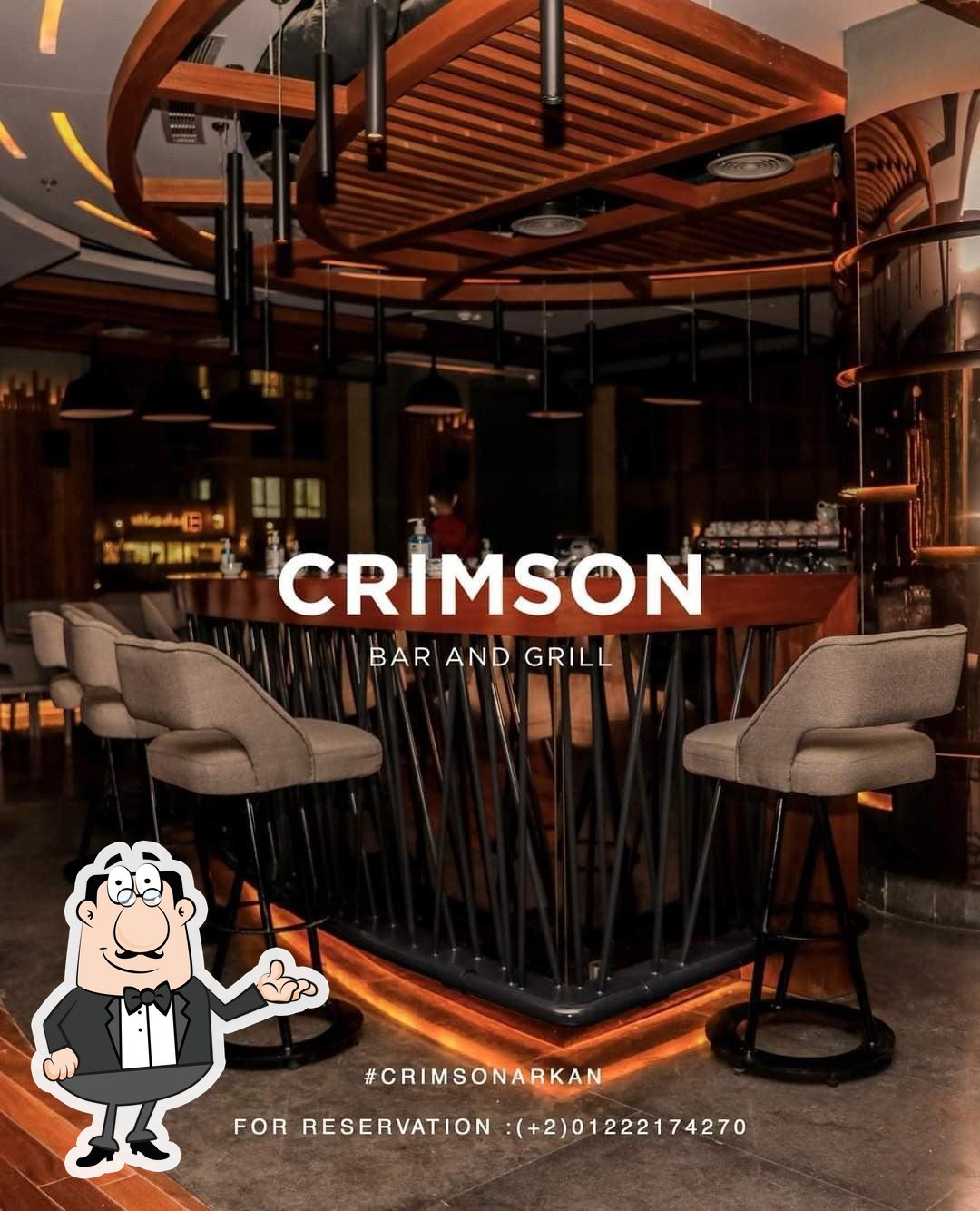 Crimson Bar&Grill Arkan Plaza, Sheikh Zayed City - Restaurant menu ...
