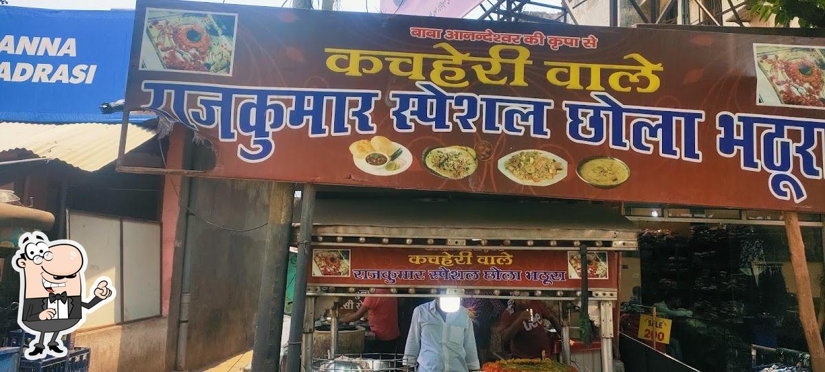 Kachahri Vaale Rajkumar Chole bhature, kulche, missi rice and kheer ...