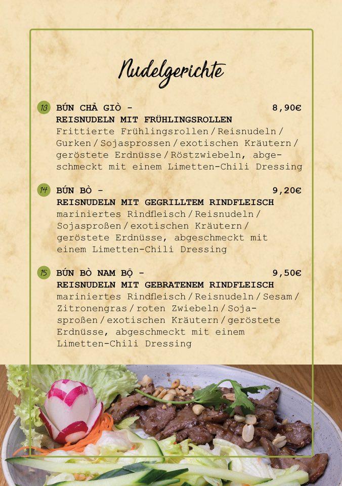 Speisekarte von Nón Café et Cuisine restaurant, Siegen, Hauptmarkt 4a