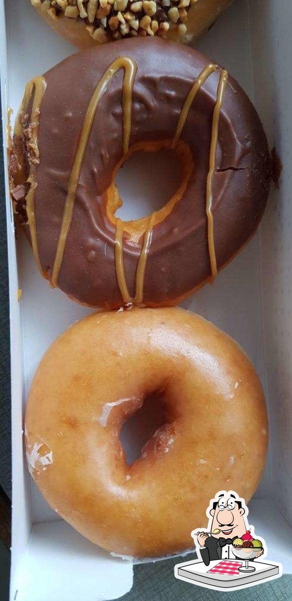 Krispy Kreme cafe, Boksburg, East Rand Mall - Restaurant menu and reviews