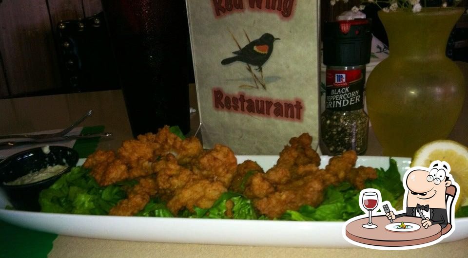 Red Wing Restaurant in Groveland - Restaurant menu and reviews