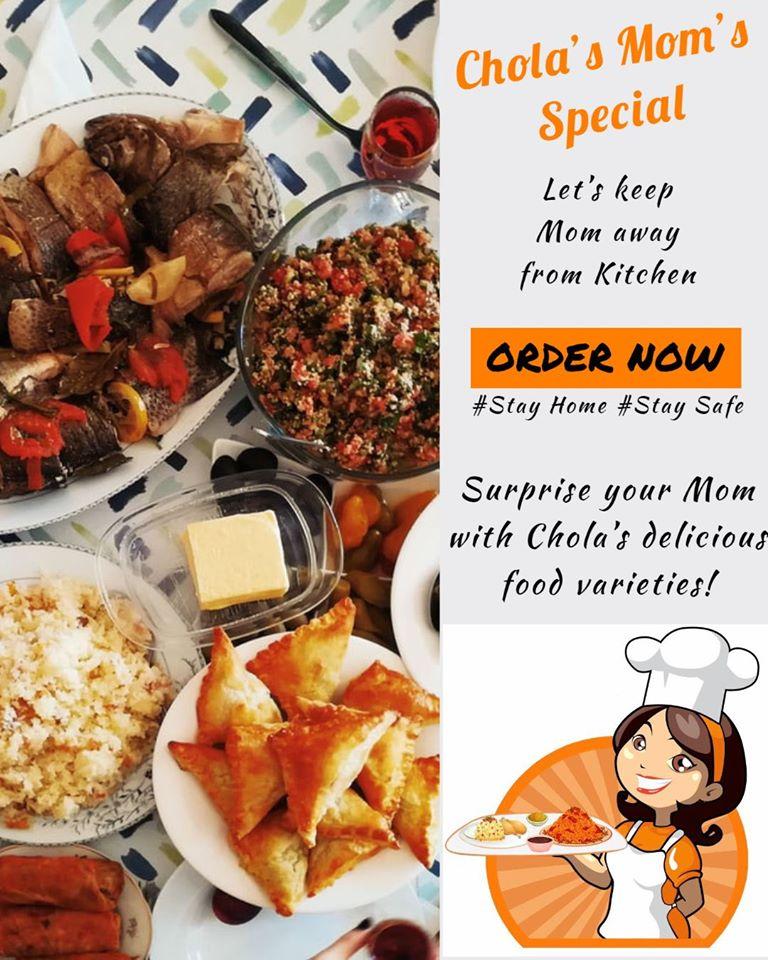 Menu at Chola's Multi- Cuisine Indian Restaurant with Party Hall ...
