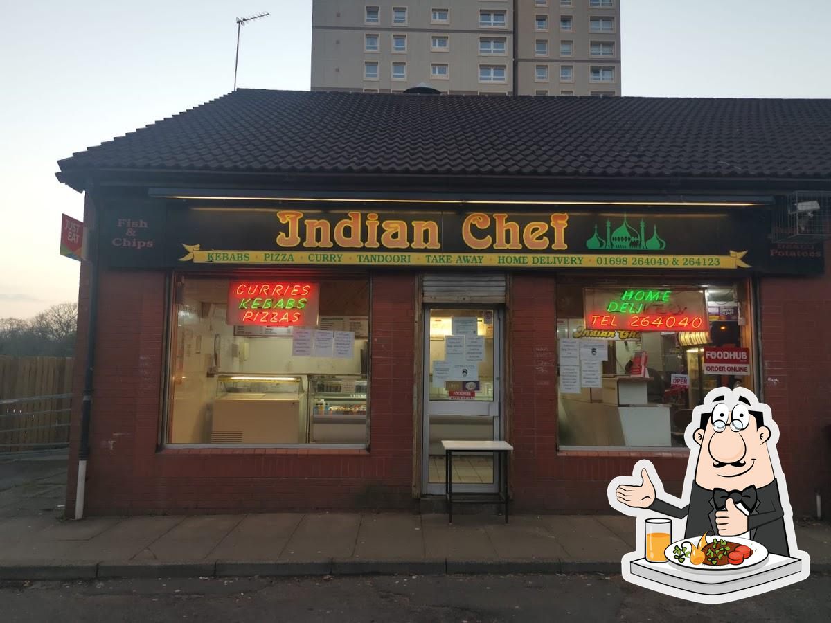 Indian Chef in Motherwell - Restaurant menu and reviews