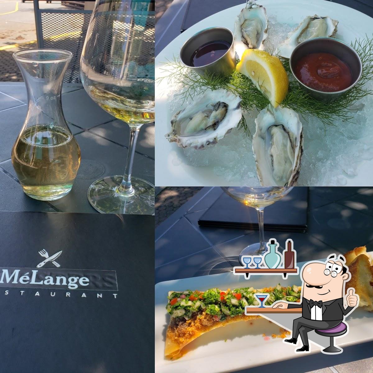 Melange restaurant, Nanaimo - Restaurant menu, prices and reviews