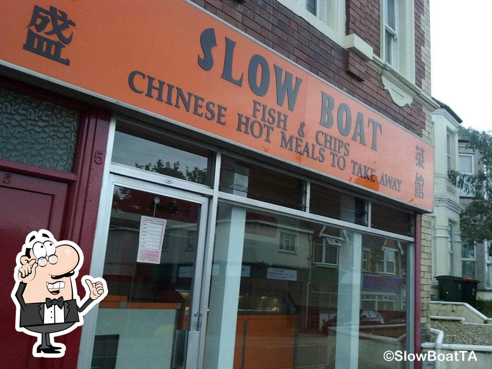 Slow Boat Chinese Take Away, 5 Risca Rd in Newport - Restaurant menu ...