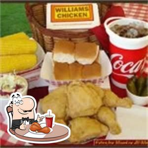 Williams Chicken Bonham in Bonham - Restaurant menu and reviews