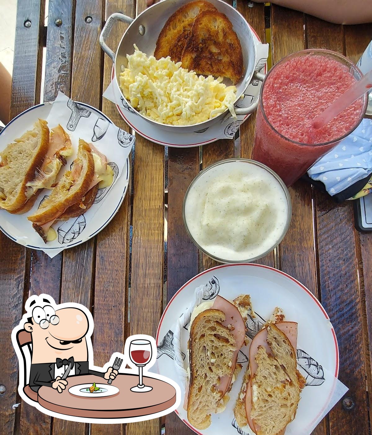 Panni Padaria Artesanal - Água Fria, São Paulo - Menu do restaurante e ...
