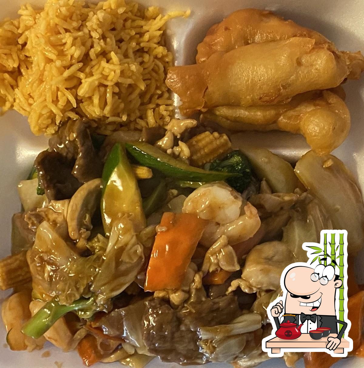 Lucky Wok, Orange - Restaurant menu, prices and reviews