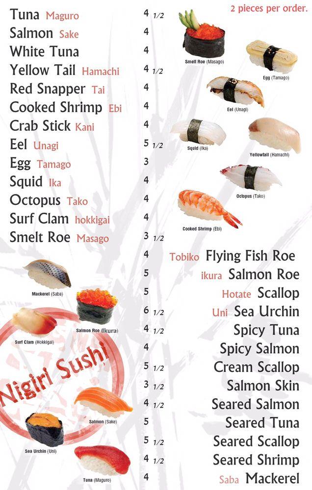 Menu at Teriyaki Time restaurant, Anacortes