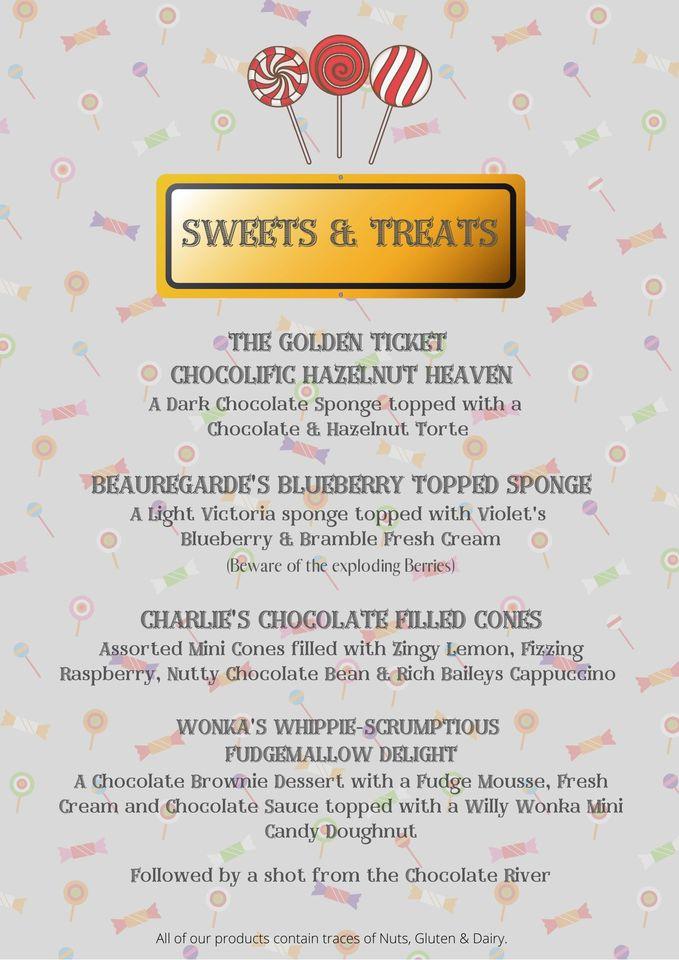Menu at Mad Dogs & Englishmen Interiors restaurant, Southend-on-Sea
