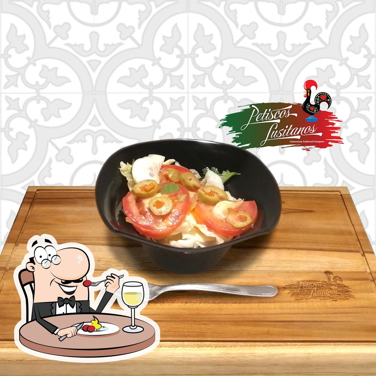 Restaurante Petiscos Lusitanos, Santa Marta - Carta del restaurante y ...