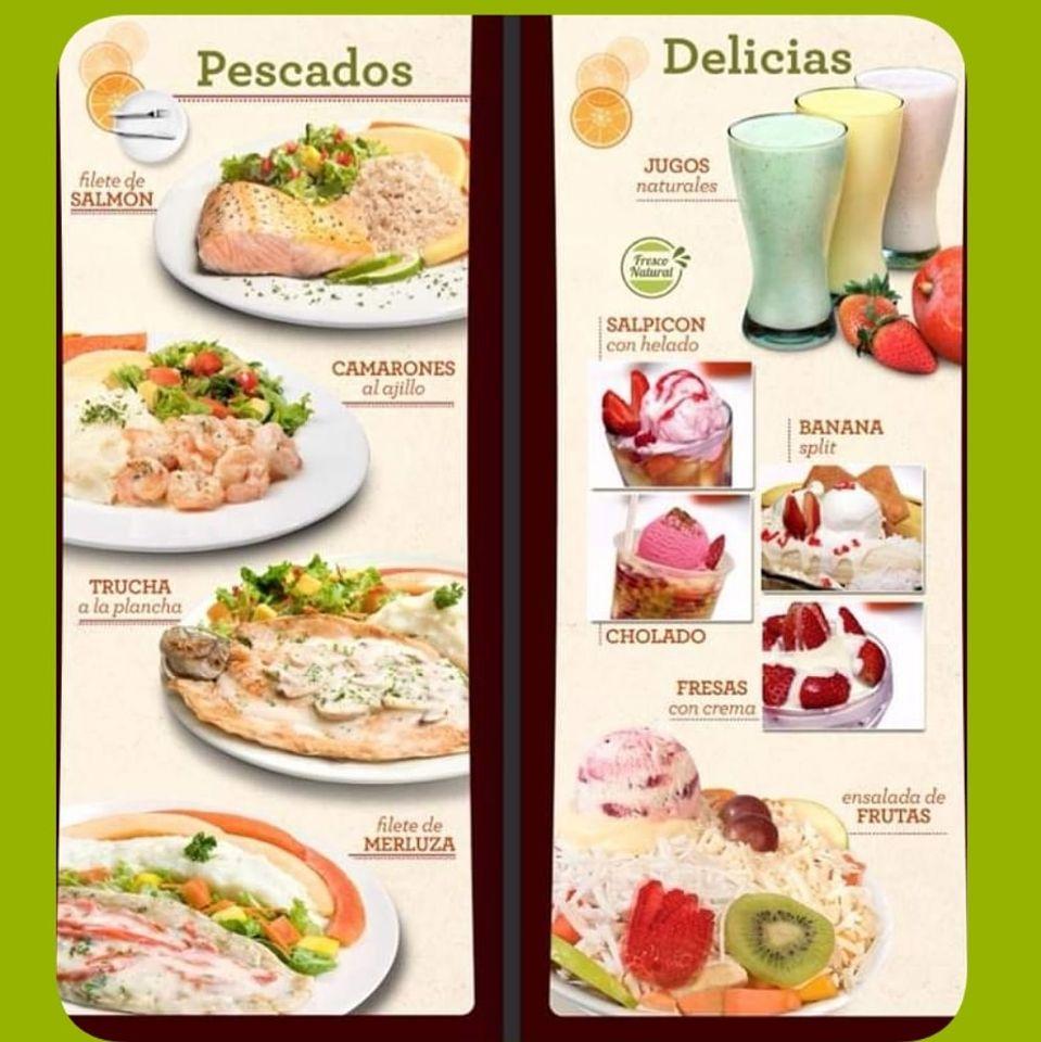 Menu at Frutos del bosque restaurant, Bogotá, Av. Calle 26 # 62-47