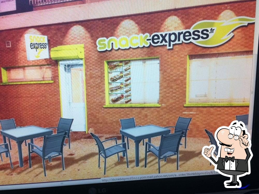 Snack-express Livraison A Domicile Sandwich Poulet Rôti Hallal fast ...