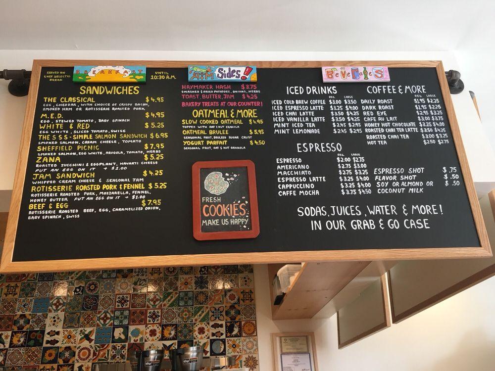 Menu at The Dilly Duck Shop restaurant, Norwalk, 666 Main Ave