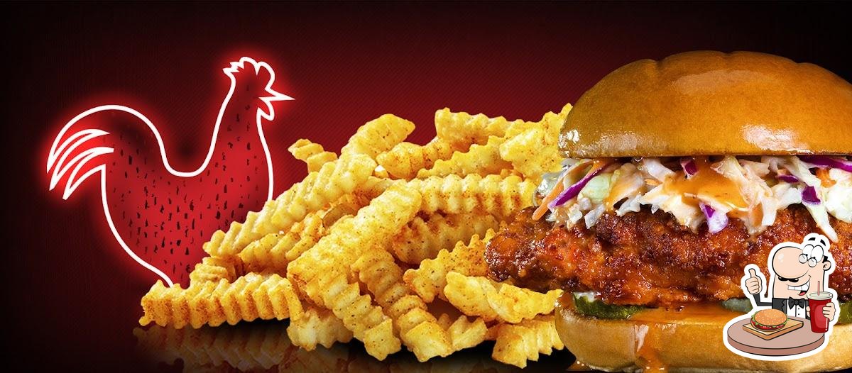 Houston TX Hot Chicken, 7155 W Ann Rd in Las Vegas - Restaurant menu ...