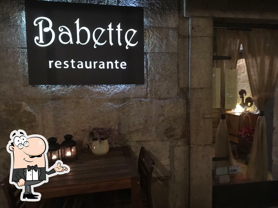 Babette Restaurante, Barcelos - Restaurant menu and reviews