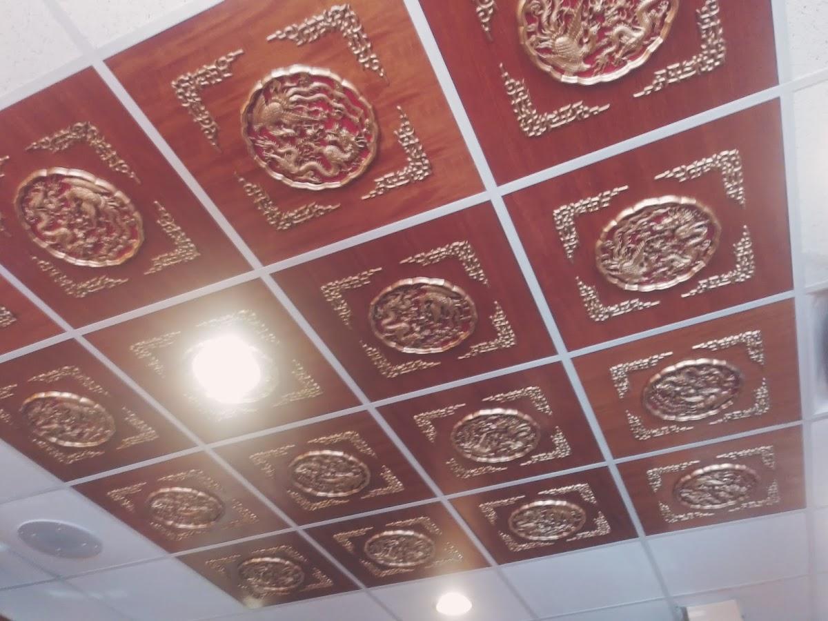 Menu at Golden Hunan Restaurant, Youngstown