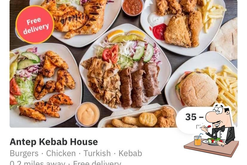 ANTEP KEBAB HOUSE in Banbury - Restaurant menu and reviews